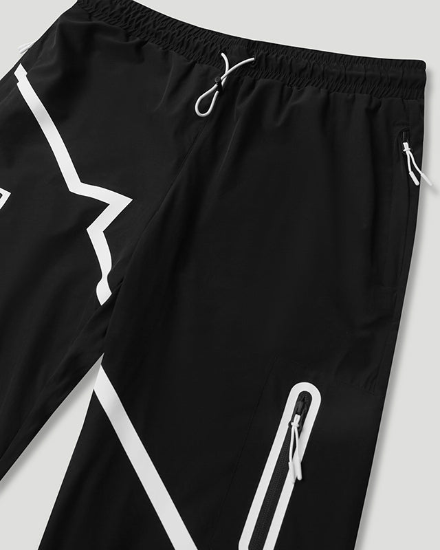 Geedup x Arrdee Sublimated Pants Black/White – Geedup Co. UK